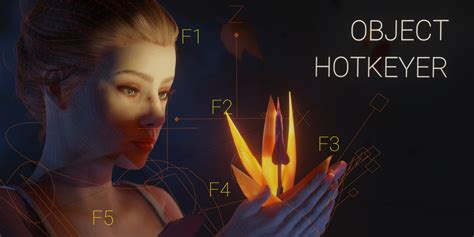 Optimize You Workflow Blender Object Hotkeyer Superhive Formerly Blender Market