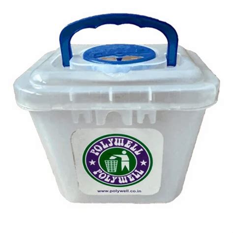 Plastic Puncture Proof Sharp Container Medium At ₹ 63 Piece In New Delhi