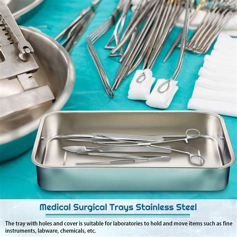 Fabbay Medical Surgical Trays 201 Stainless Steel Tray