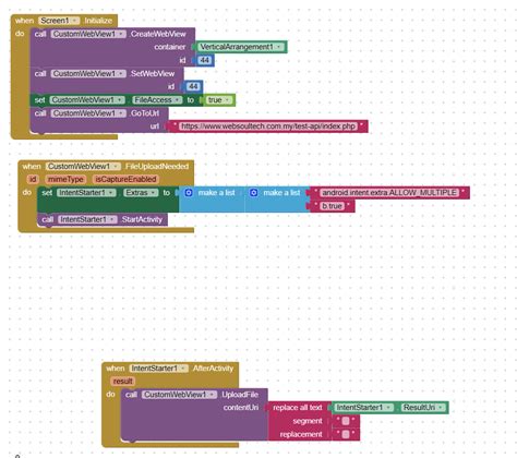 Customwebview An Extended Form Of Web Viewer 402 By Timai2