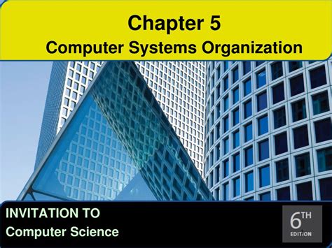 Ppt Chapter 5 Computer Systems Organization Powerpoint Presentation Free Download Id5973028