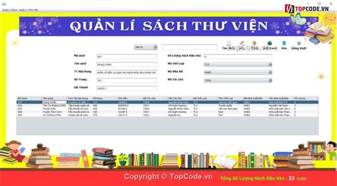 Full Code Báo Cáo Slide Phần Mềm Quản Lí Thư Viện Bằng Java Swing Và Sqlserver đạt 95 điểm