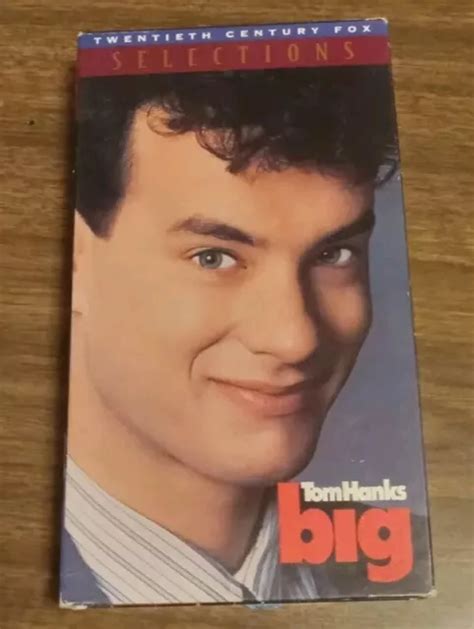 Tom Hanks Big Vhs 1995 20th Century Fox Hilarious Comedy Works £958