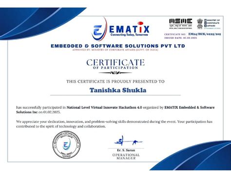 Hackathon Innovation Technology Teamwork Problemsolving Learning Tanishka Shukla