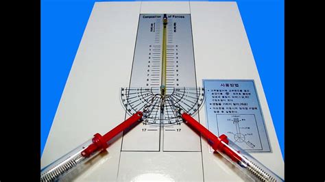 힘의 합성 실험 체험해보기 【참사이언스몰】 Youtube