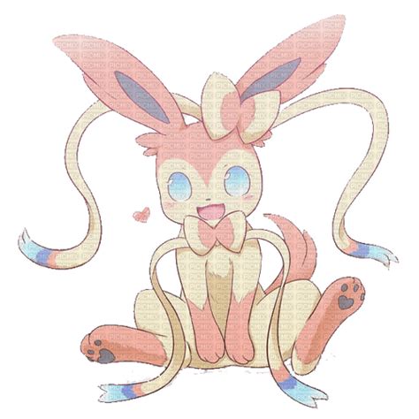 Sylveon Pokemon Sylveon Fanart Manga Pink Blue Kykw