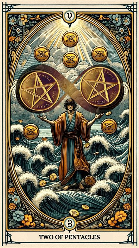 Explore Two Of Pentacles Tarot Card Meaning Balance Adaptability And