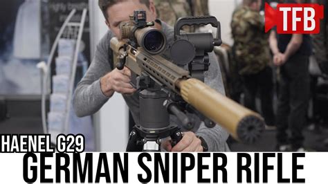 German Special Forces Sniper Rifle Haenel G29 Youtube