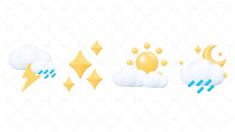 4 Weather Forecast Elements Graphics Motion Array 4 Weather Forecast Elements Graphics Motion Array