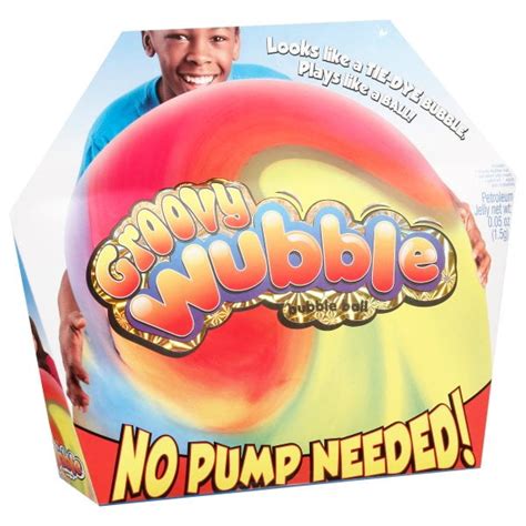 Groovy Wubble Bubble Ball