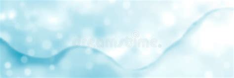Soft Blue Waves Create A Serene Atmosphere With Gentle Ripples And Bokeh Effects During Daytime