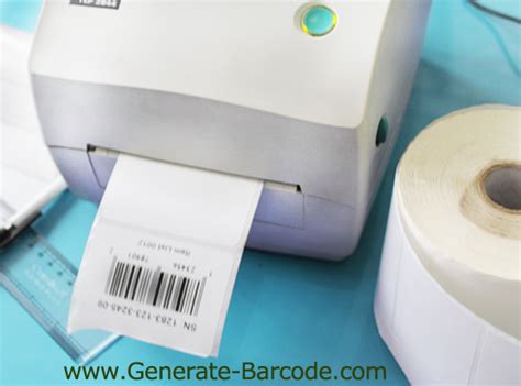 Step By Step Procedure For Printing Barcodes Using Thermal Printer Benefits Of Barcodes For