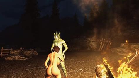 Just Playing With Angles Without No Clip Sex With Argonian Xxx