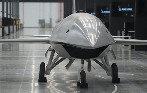Inside Andurils Arsenal‑1 Drone Factory