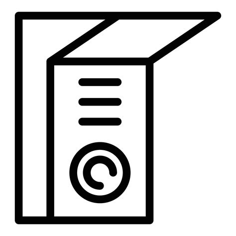 Phone Video Intercom Icon Outline Vector Door System 14984958 Vector Art At Vecteezy