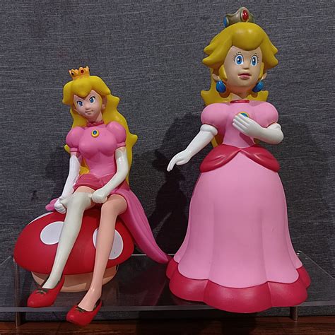 Jual Figure Super Mario Bros Princess Peach 32 Cm Shopee Indonesia