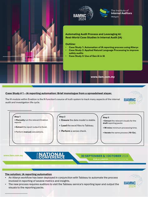 Gen Ai Internal Audit Use Cases Awais Pdf Methodology Audit