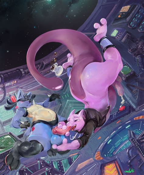 Post Lucario Mewtwo Oselotti Porkyman