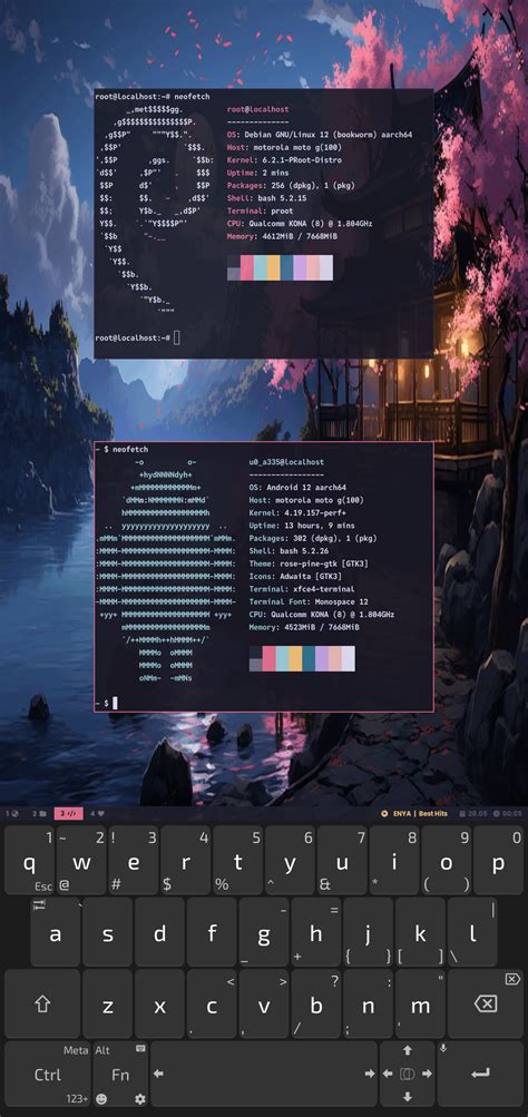 I3 Keyboard Centric Mobile Desktop With Termux Linux On Android Runixporn