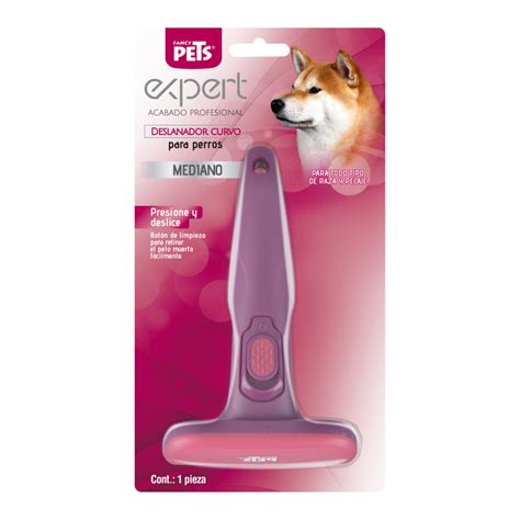 Deslanador Para Perros Fancy Pets Curvo Mediano Soriana