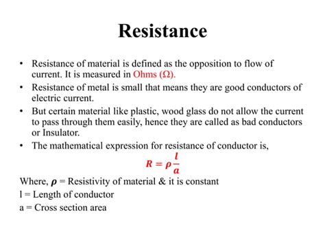 Introduction To Passive Circuit Elementspptx