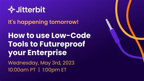 Jitterbit On Linkedin Lowcode Automation Ai Webinar