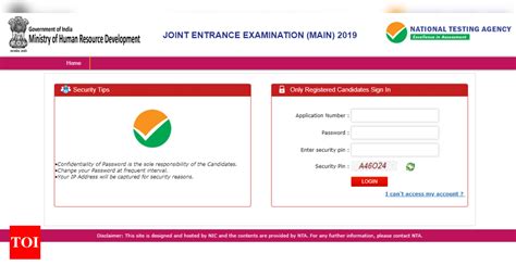 UGC NET December 2018 NTA Releases Dates Of Admit Card Exams And Shift Details Times Of India