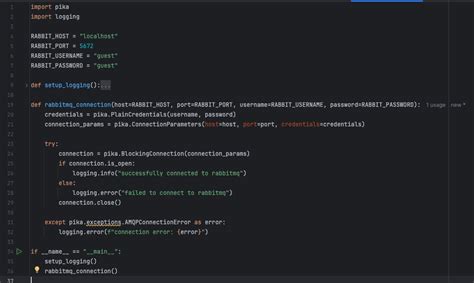 Devops As Service On Linkedin Testing Rabbitmq Connection With Python