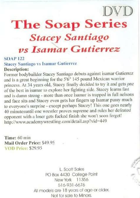 Soap 122 Stacey Santiago Vs Isamar Gutierrez By Academy Wrestling Hotmovies