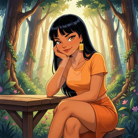 S A Chel Fan Art 0006 By Stark Astrea On Deviantart