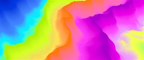 색상 폭발 페인트 스플래시 금욕 벽지 멀티 컬러 광선 네온 프랙탈 디지털 아트 요정 미래 초현실적 인 질감 3d 일러스트레이션 마법의 상상력 창조적인 3차원 형태에 대한