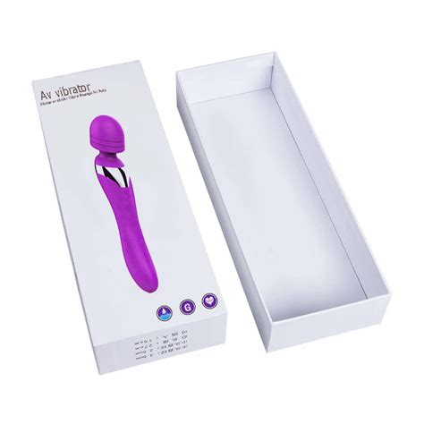 Custom Printed White Paper Cardboard Lid Electronic Packaging Box For For Adult Toy Alibaba Com