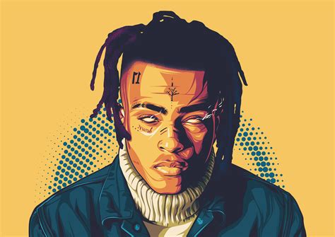 Xxxtentacion Drawing Wallpapers Wallpaper Cave