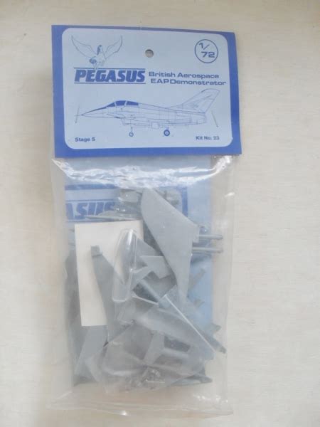 Pegasus 172 23 British Aerospace Eap Demonstrator Model Kit