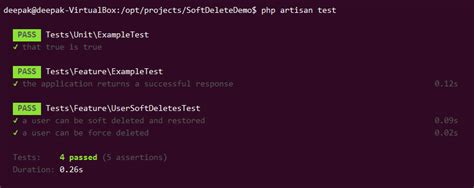 How To Perform Soft Delete In Laravel Tutorial Golinuxcloud