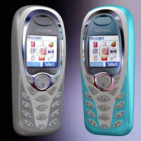 3d Model Siemens C60