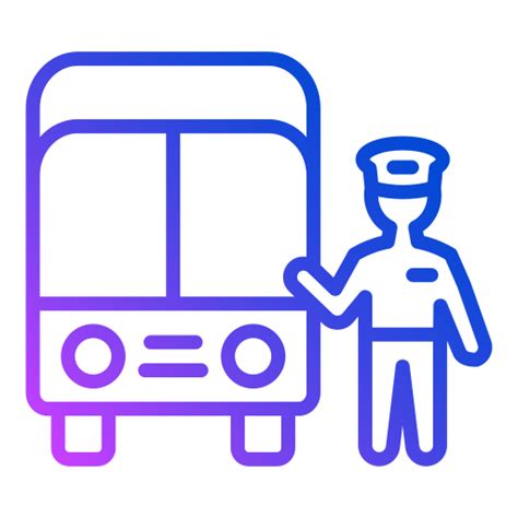 Shuttle Free Transport Icons