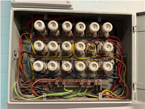 Fuseboard Origin Wiring And The Regulations BS IET EngX IET EngX