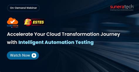 Suneratech On Linkedin Accelerate Your Cloud Transformation Journey With Intelligent Automation…