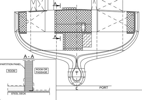 Engine Room Bulkhead With A Fire Insulating Structure [1] Download Scientific Diagram