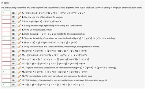 Solved Would Like Some Help With Discrete Mathematics The