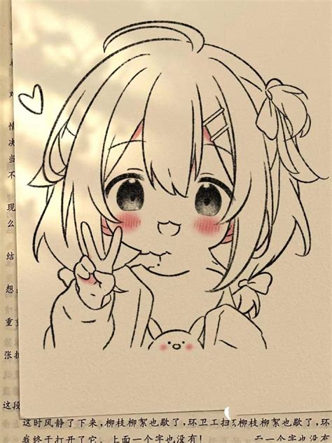 卡通动漫人物简笔画大全图文怎么画（推荐18张）简笔画图片大全