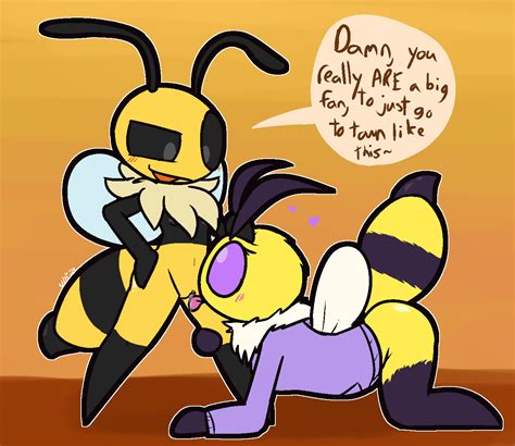 Rule 34 2020s 2023 Antennae Anatomy Anthro Anthro On Anthro Arthropod Arthropod Abdomen Bee