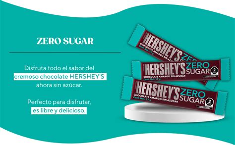 Hersheys Zero Sugar Chocolate Amargo Sin Azúcar 50 Cacao Barra