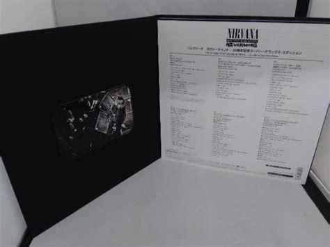 美品 ニルヴァーナ Cd ネヴァーマインド 30周年記念スーパー・デラックス・エディション 完全生産限定盤 5shm Cd Blu Ray