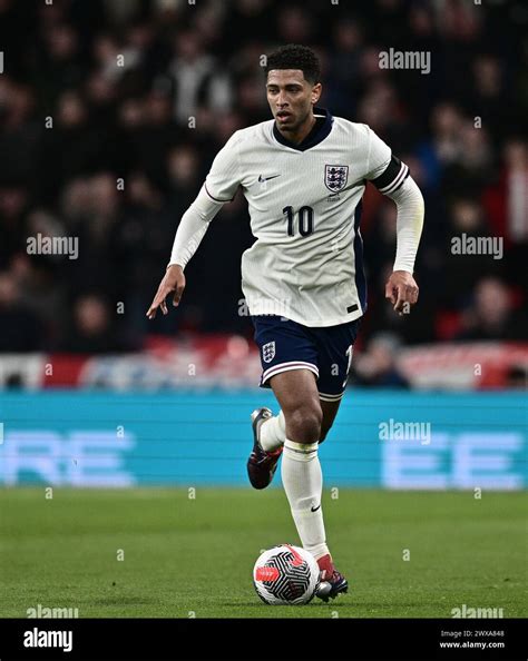 London England March 23 Jude Bellingham Of England In Home Kit