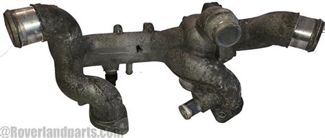 2006 2009 Land Rover Range Rover Thermostat Housing Roverland Parts