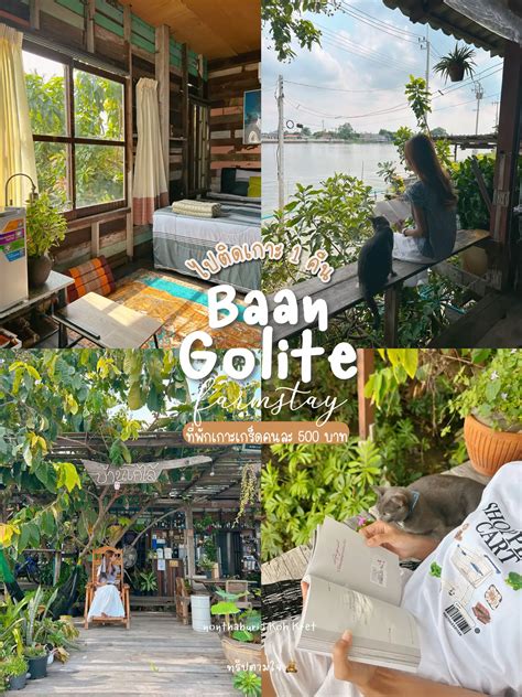 🍃กำเงินคนละ 500 บาท ไปติดเกาะ 1 คืน ที่เกาะเกร็ด🛶 แกลเลอรีที่โพสต์โดย Triptamjai Lemon8