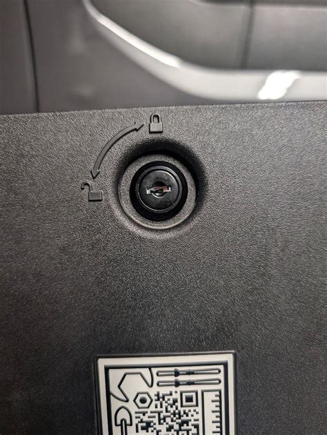 Installed Cam Locks In The Bed Cubby Mavericktruckclub 2022 Ford Maverick Pickup Forum