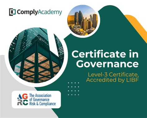 Agrc Certificate In Corporate Governance Comply Academy